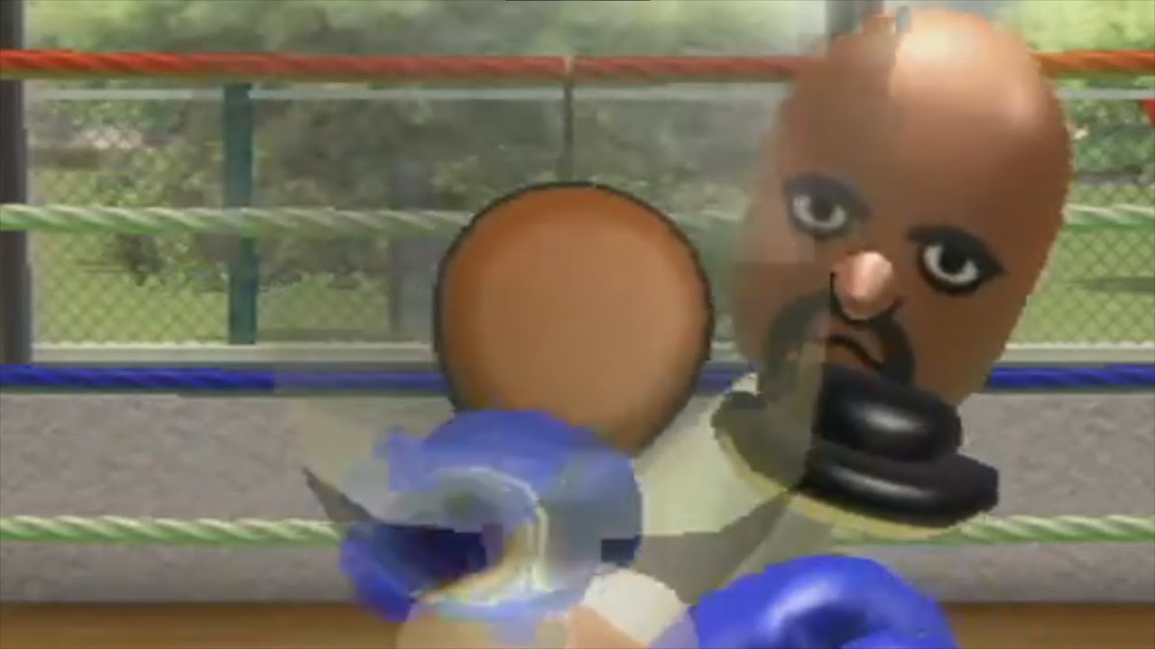 Defeating Matt, The Final Boss of Wii Sports | Wii Sports Boxing ...