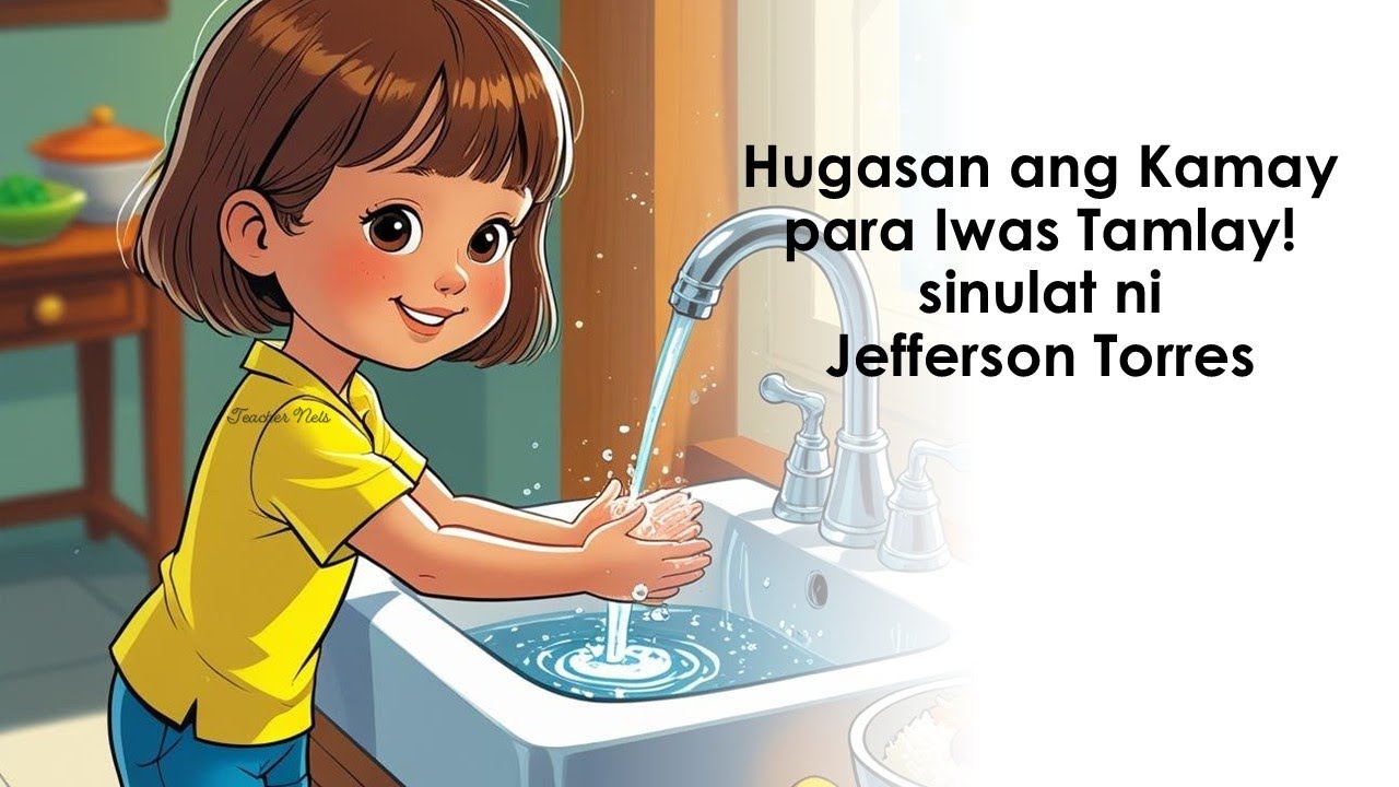 Hugasan ang Kamay para Iwas Tamlay! Filipino 2 Quarter 1 Week 8 - YouTube