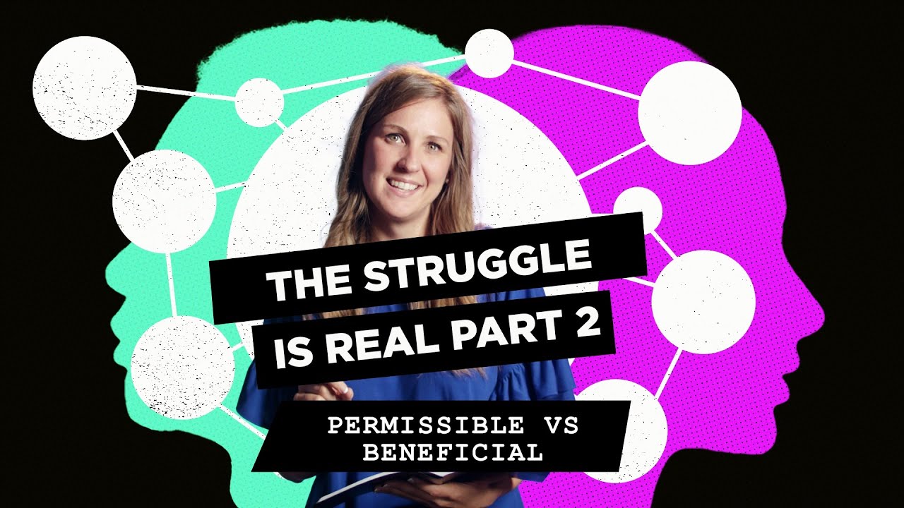 Permissible Vs Beneficial Daily Devo Bible Study YouTube permissible-vs-beneficial-daily-devo-bible-study-youtube