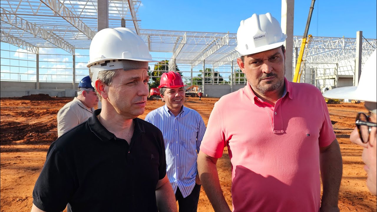 MUFFATO APRESENTA OBRAS MAX ATACADISTA EM OLÍMPIA - YouTube