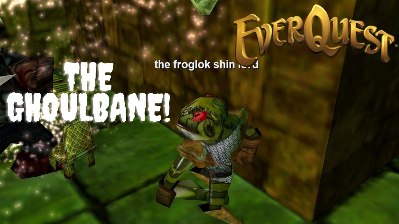 Everquest P99 Green Ogre ShadowKnight - Ep:19 Ghoulbane! - YouTube