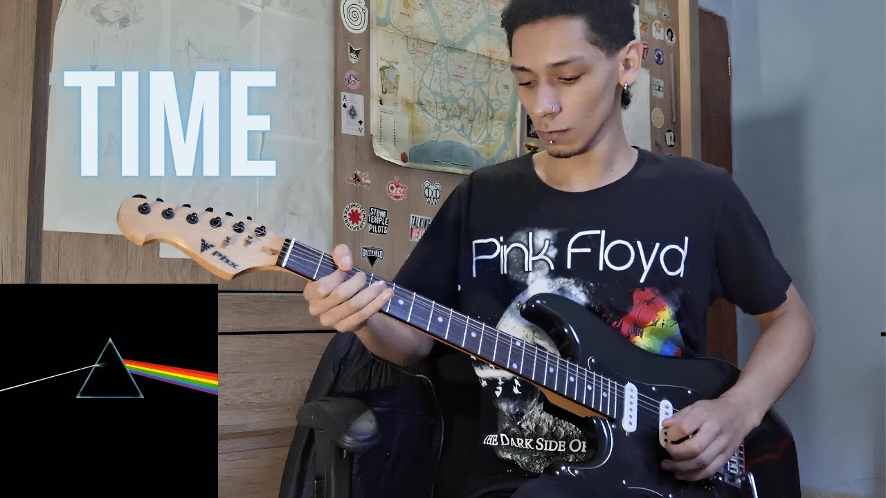 Pink Floyd - Time | Guitar Cover - YouTube