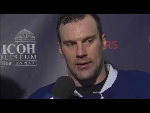 Marlies Post-Game: Vincent LoVerde - April 5, 2018 - YouTube