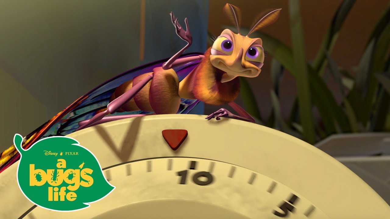 Flamin' Hot Tricks 🔥| A Bugs Life | Disney Channel UK - YouTube