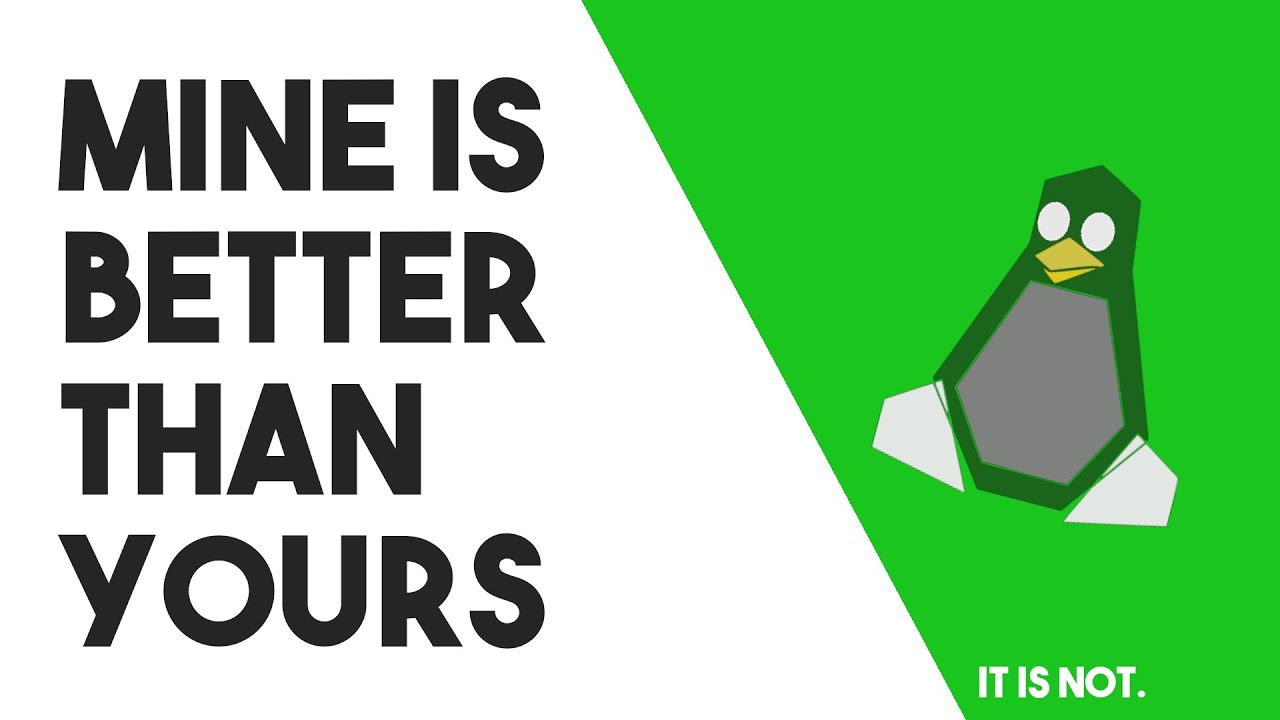 The Worst Part About Using Linux - YouTube