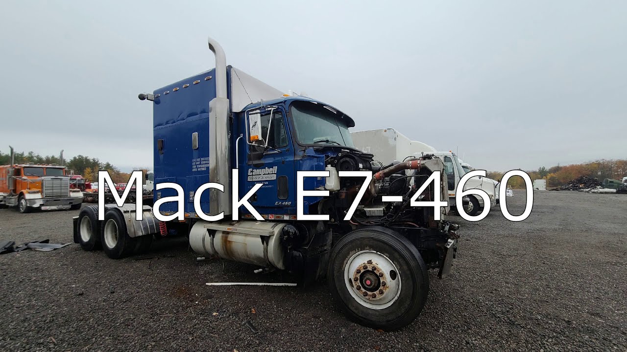 Mack E7-460 for sale - YouTube