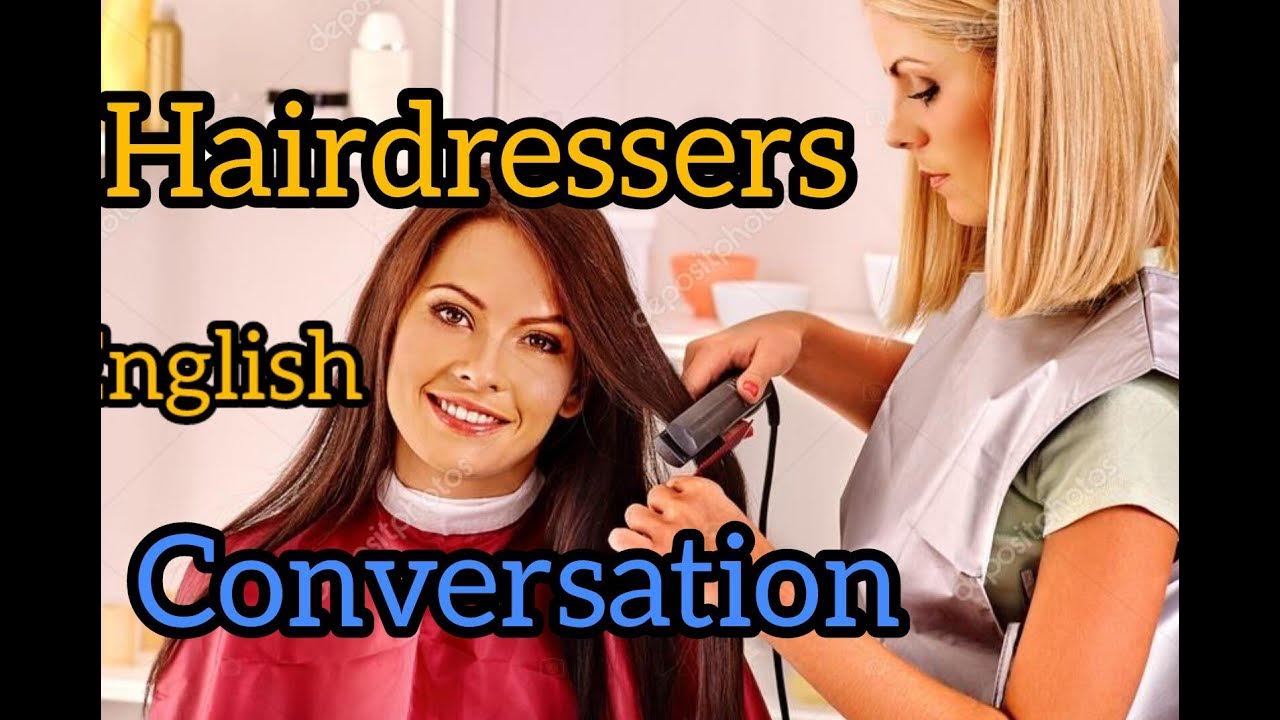 At the hairdresser English conversation | English Conversation HD l ...
