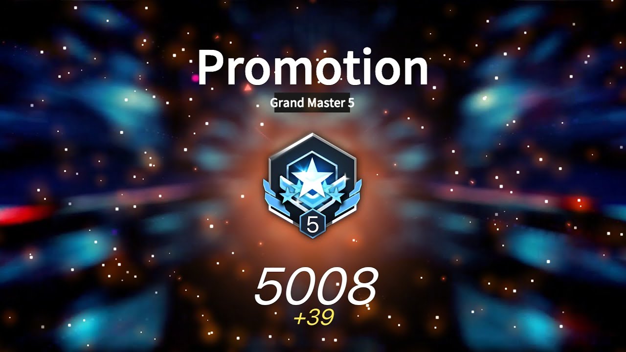 [Counter: Side SEA] Buzzard, Gaeun and King carried me to Grandmaster ...
