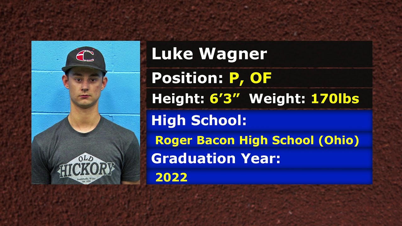 Luke Wagner - Baseball Skills Video. Outfield/Pitcher. Cincinnati, OH ...