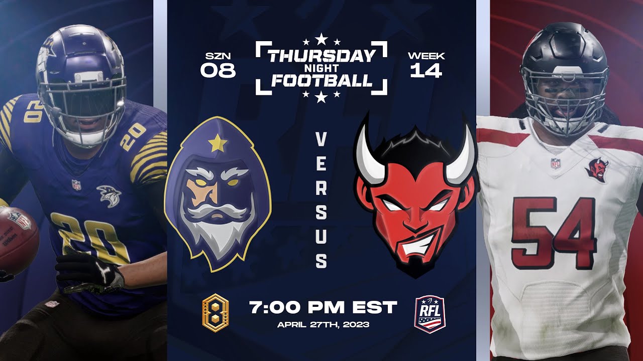 Madden 23: Wizards vs Diablos Week 14 - Diablos Look To Clinch The NRC ...