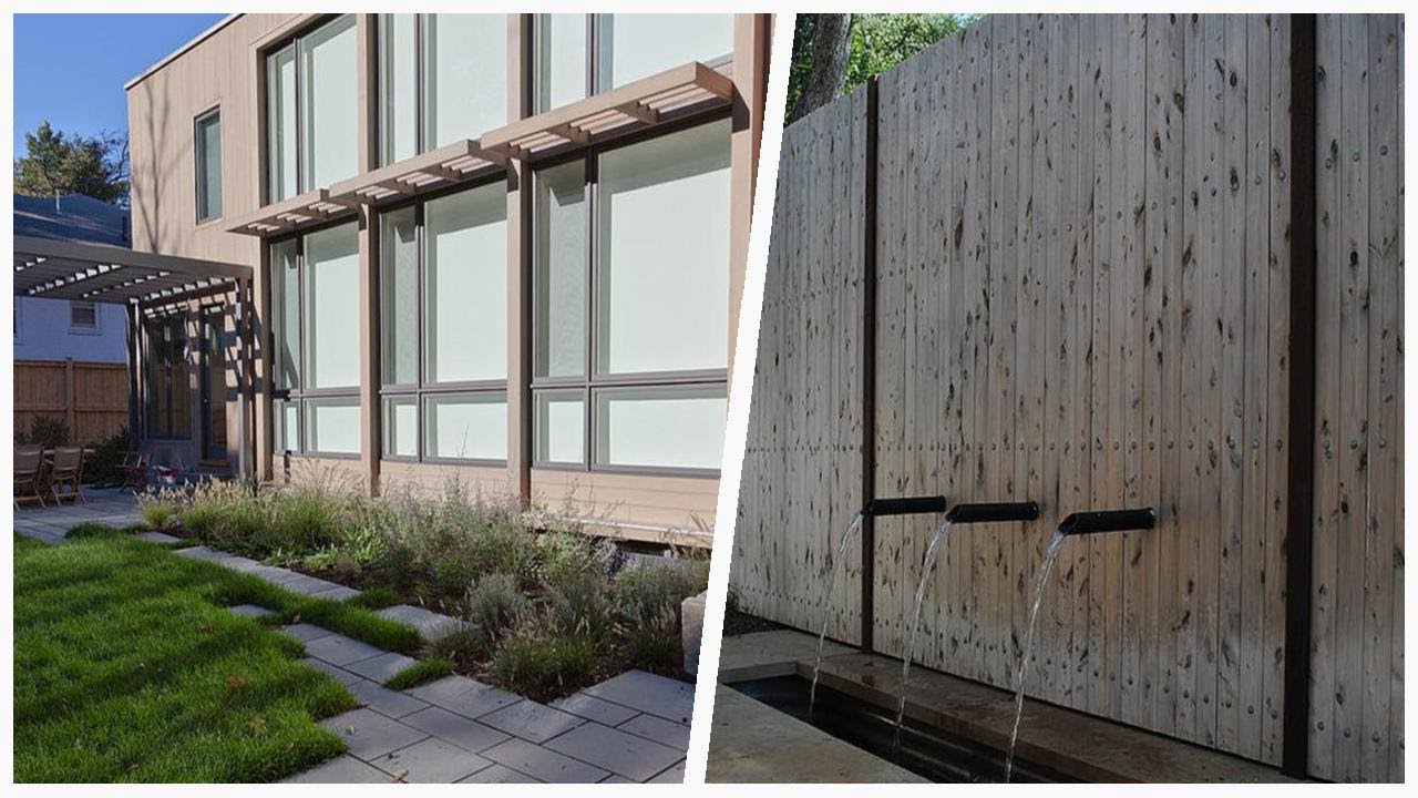 75 Contemporary Gray Landscaping Design Ideas You'll Love 🌈 - YouTube