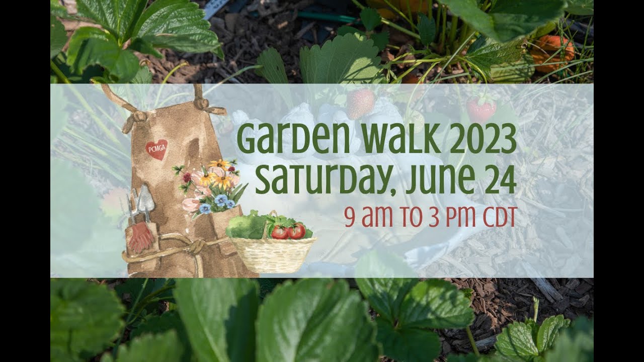 Garden Walk 2023 Sneak Peak - YouTube