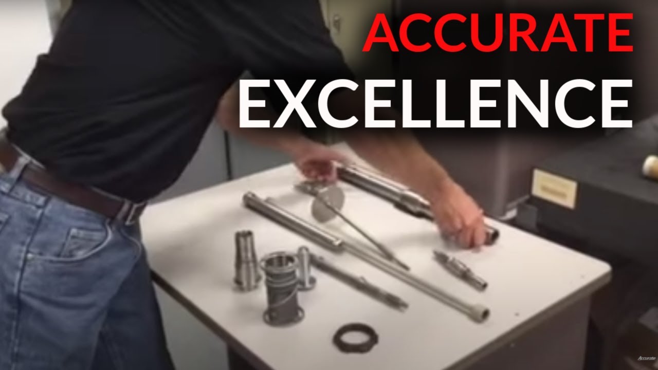 Accurate Manufacturing – Precision Manufacturing Excellence - YouTube