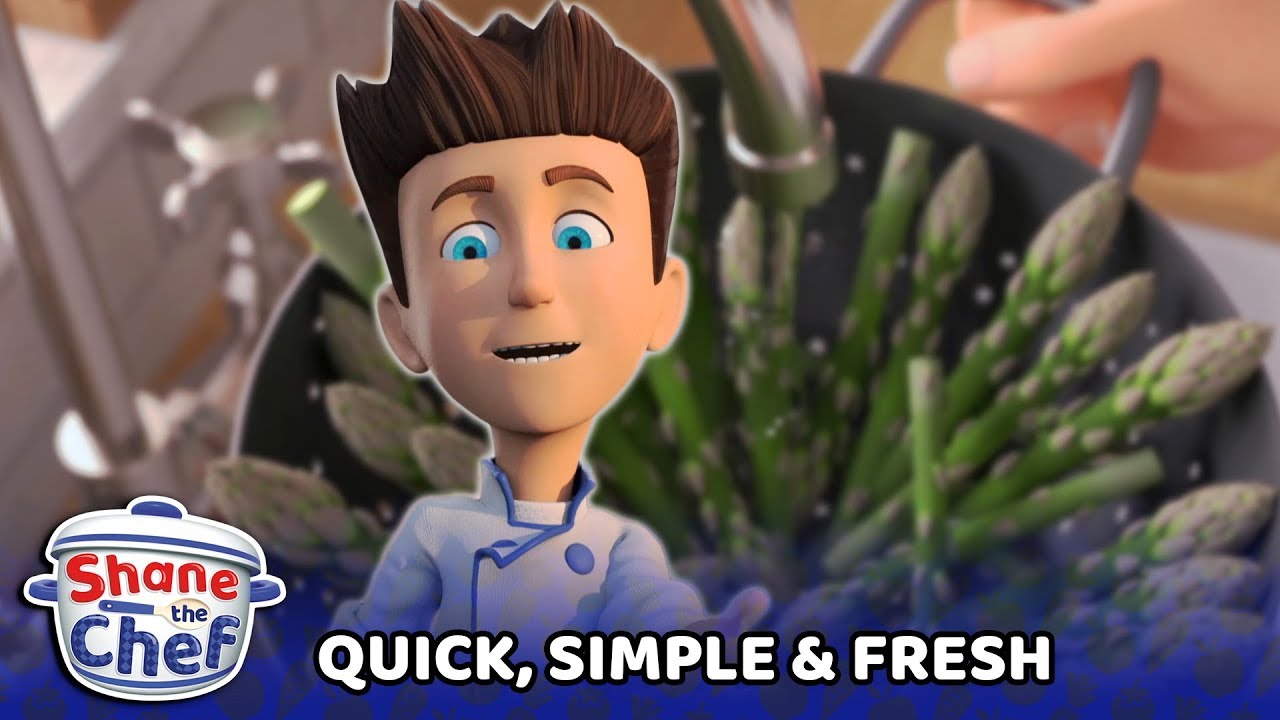Shane the Chef - Quick, Simple & Fresh | Let's Get Cooking! - YouTube