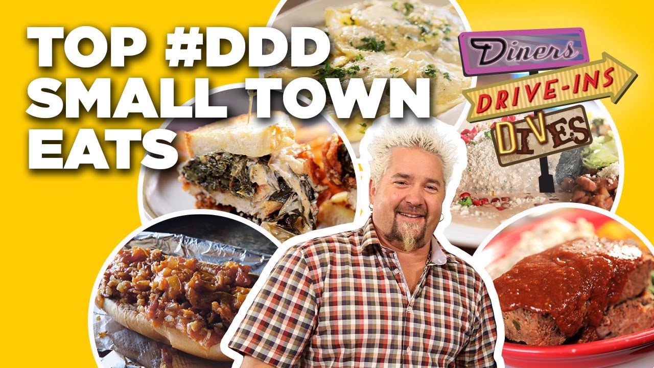 Top #DDD Small Town Eats with Guy Fieri | Diners, Drive-Ins, and Dives ...
