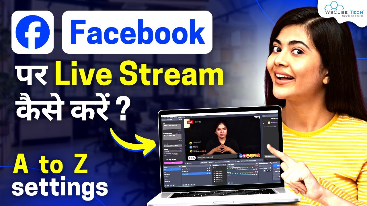 Facebook Live Video Kaise Kare | Facebook Par Live Kaise Aaye 2024 ...