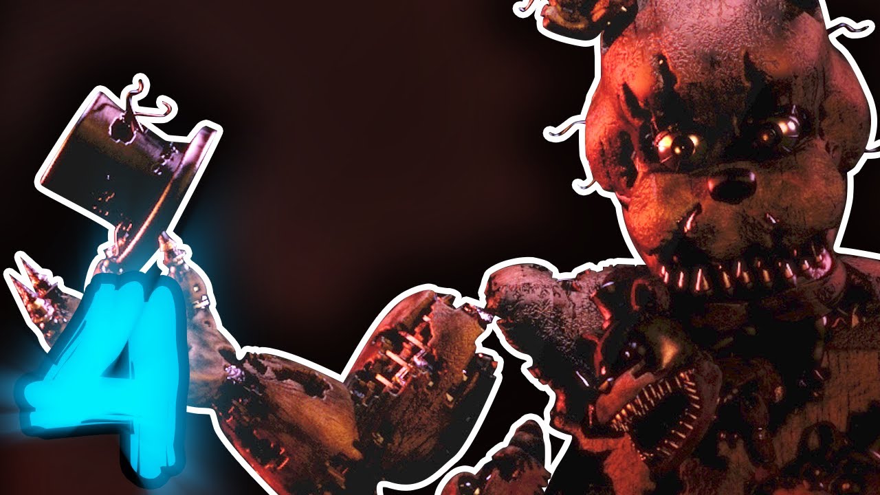 COMO BAIXAR FNAF 4 COMPLETO + MINI GAMEPLAY - YouTube