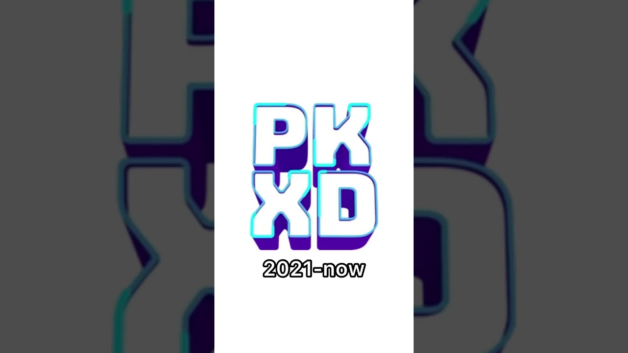 PK XD historical logos - YouTube