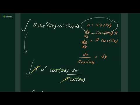 Integrating Trigonometric Functions Using U-Substitution: A Step-by-Step Guide - YouTube