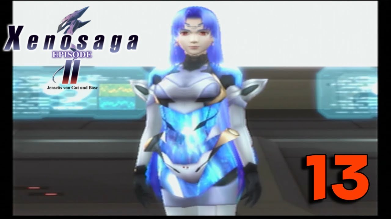 Xenosaga Characters
