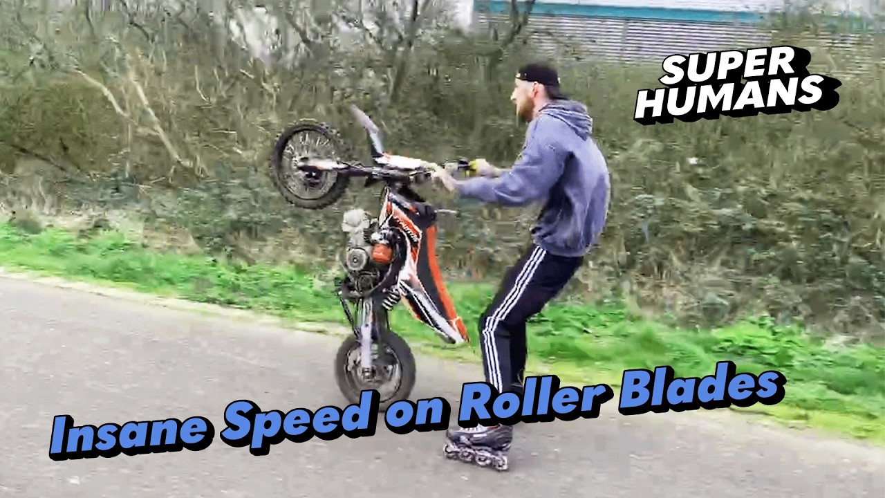 Super Humans: Incredible Stunts, Skills & More - YouTube