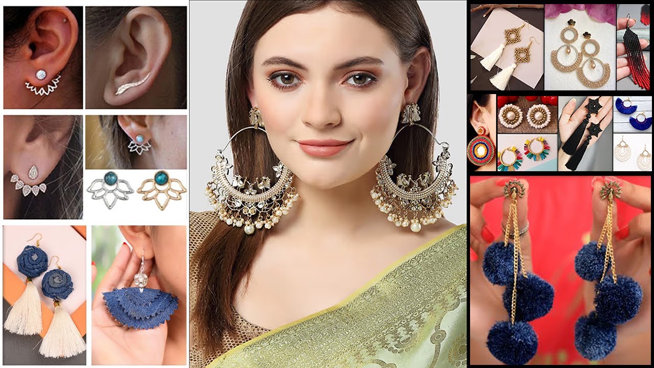 Elevate Your Style: The Ultimate Guide to Trendy Earrings! - YouTube