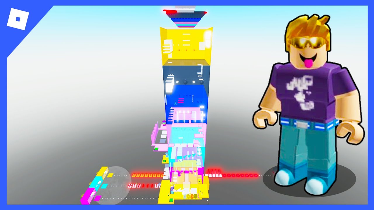Banksy Troll Tower [Full Playthrough] | Roblox - YouTube