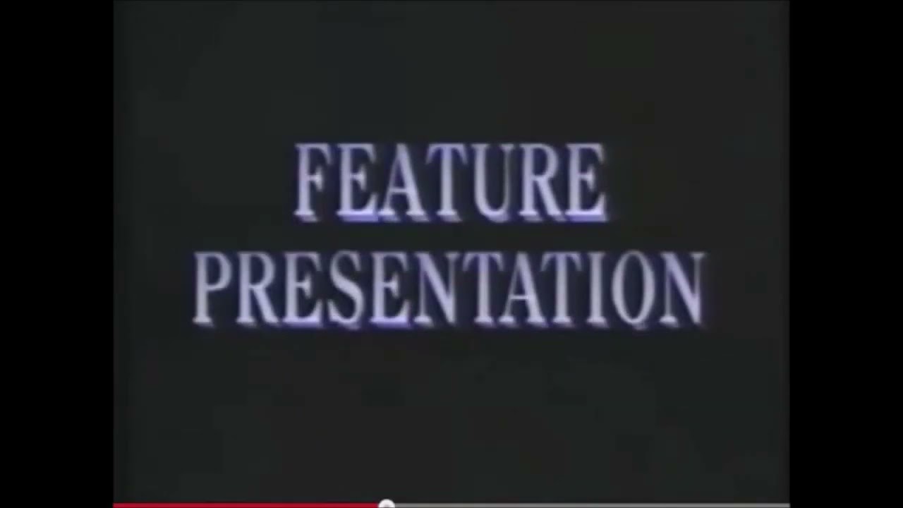 Feature Presentation Logo 1992-1994 - YouTube