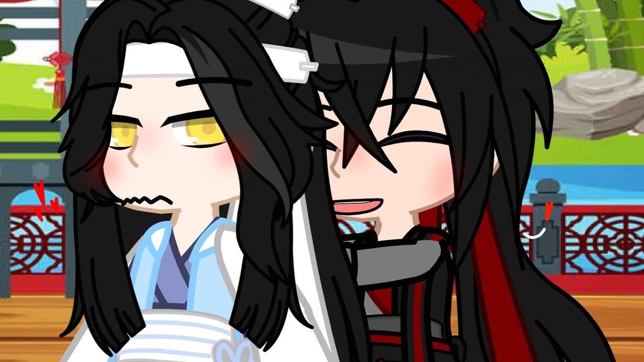 Oh dear diary, I met a boy.. || MDZS meme || - YouTube