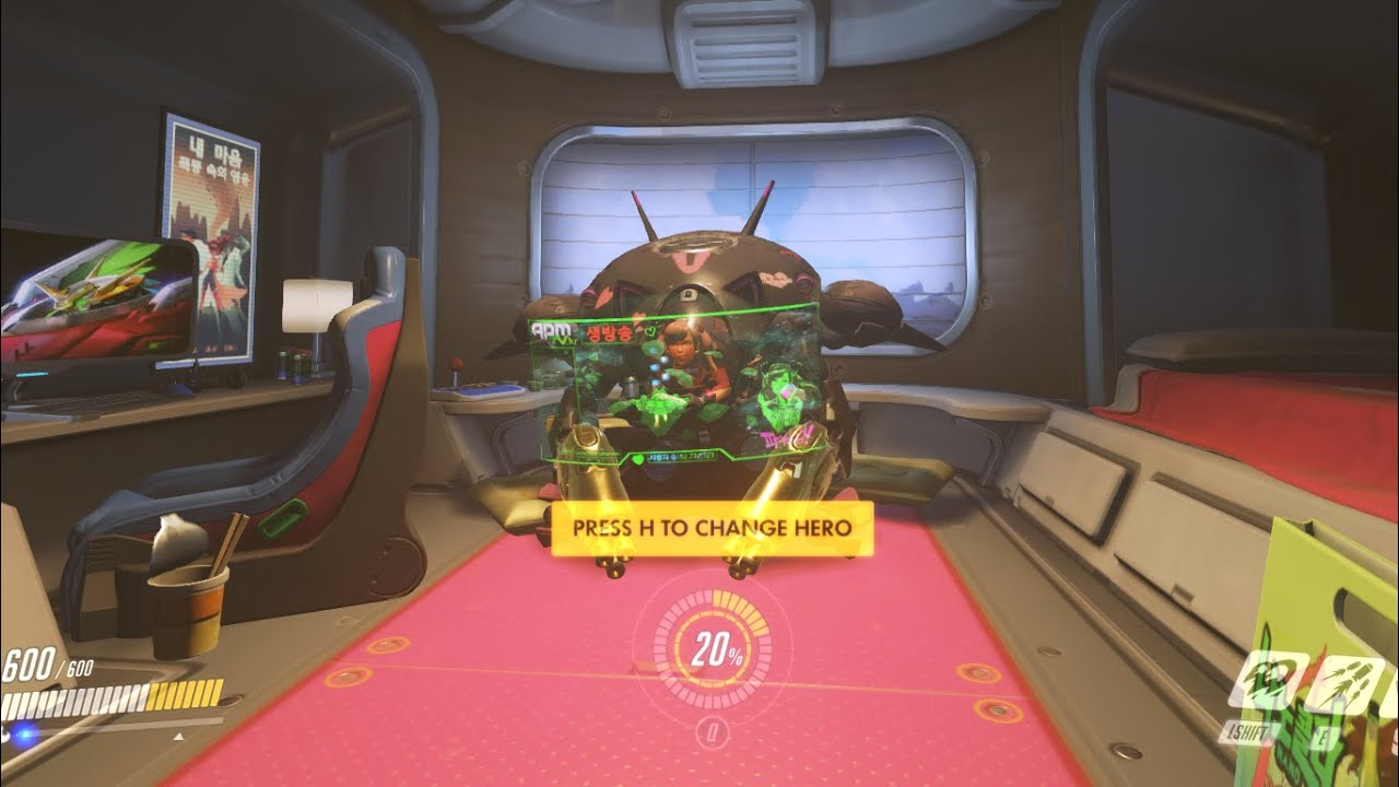 New Busan (부산) Overwatch Map Montage! (with a Black Pink remix) - YouTube