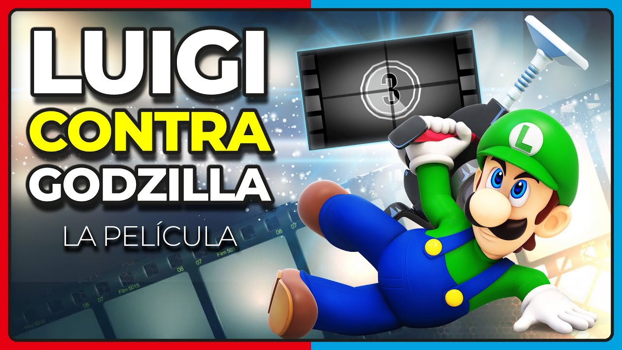La PELÍCULA de Luigi 🎬 Easter Egg en Luigi's Mansion 3 - YouTube