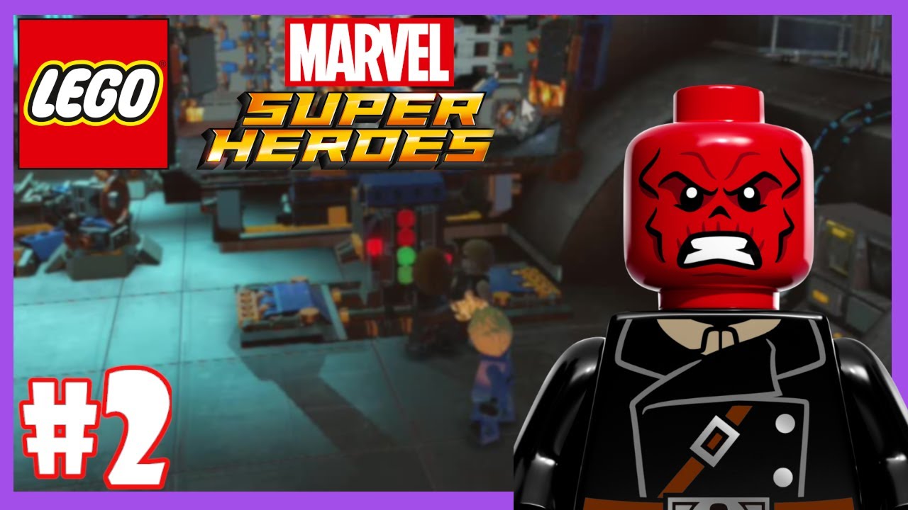 Lego Marvel Superheroes Red Skull