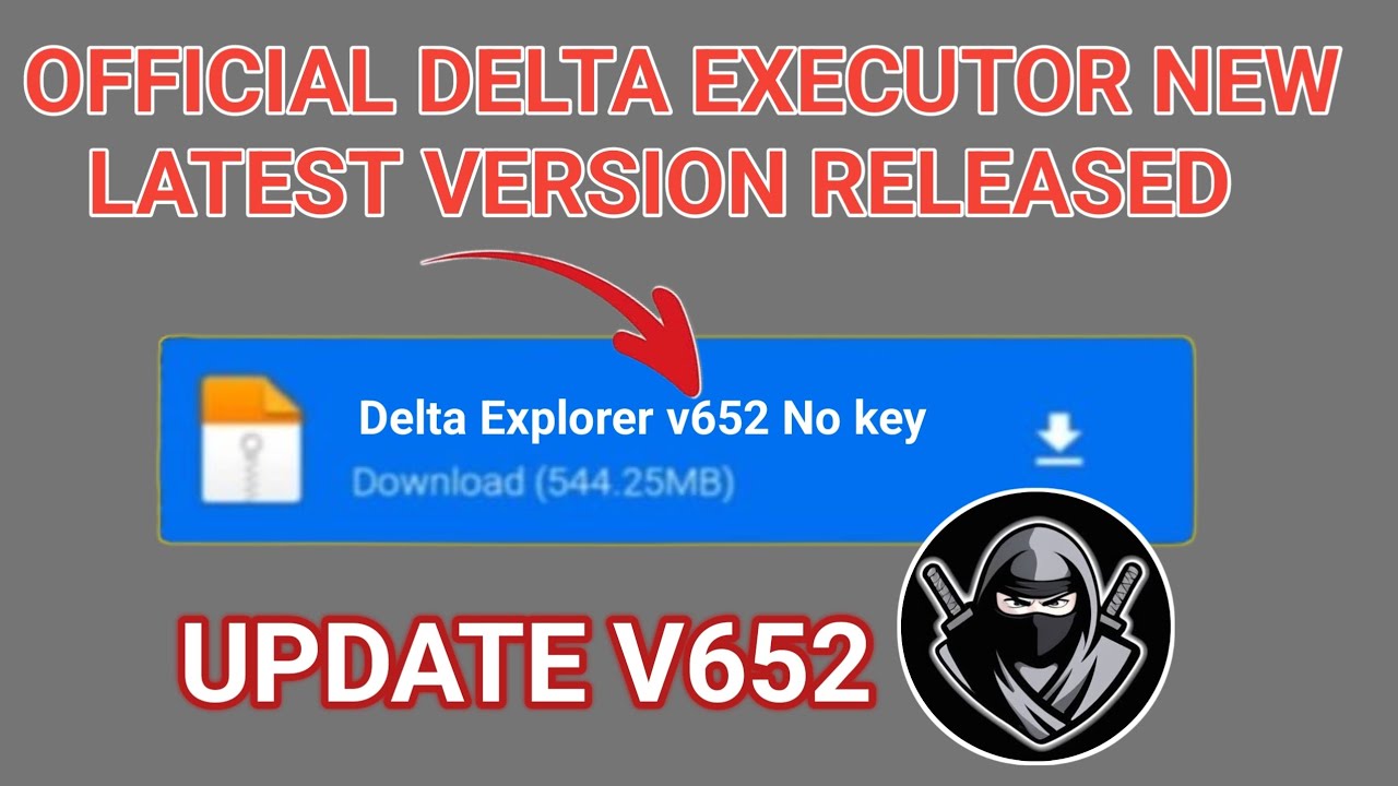 Roblox Delta Executor Mobile New Update v652 |Delta Actualizado ...