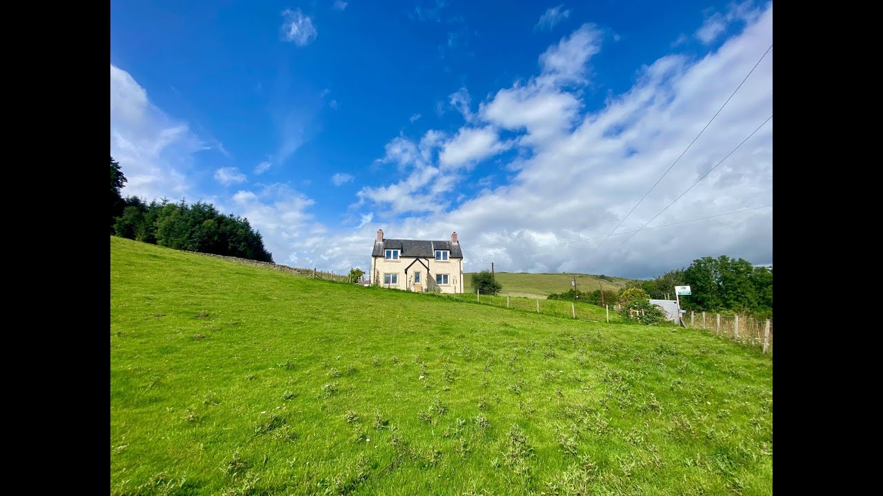 Bombie Cottage, Westerkirk, Langholm, DG13 0PA - YouTube