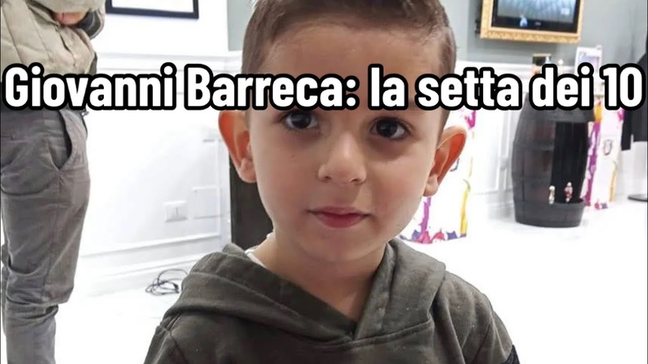 Giovanni Barreca: la setta dei 10 - YouTube