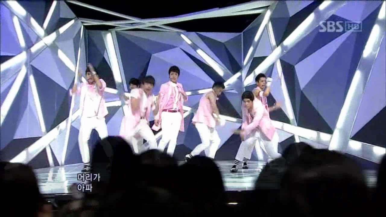 INFINITE - Comeback again (인피니트 - 다시 돌아와) @ SBS Inkigayo 인기가요 100627 ...