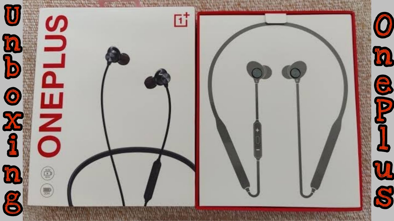 OnePlus z bullet neck band / duotech & solutions / video no. 7 - YouTube
