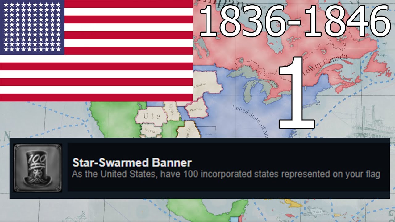 Victoria 3 (Star-Swarmed Banner) [Where are the conscripts!?] - YouTube