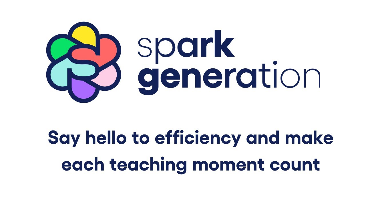 Digital Platform for Teachers | Spark Generation - YouTube