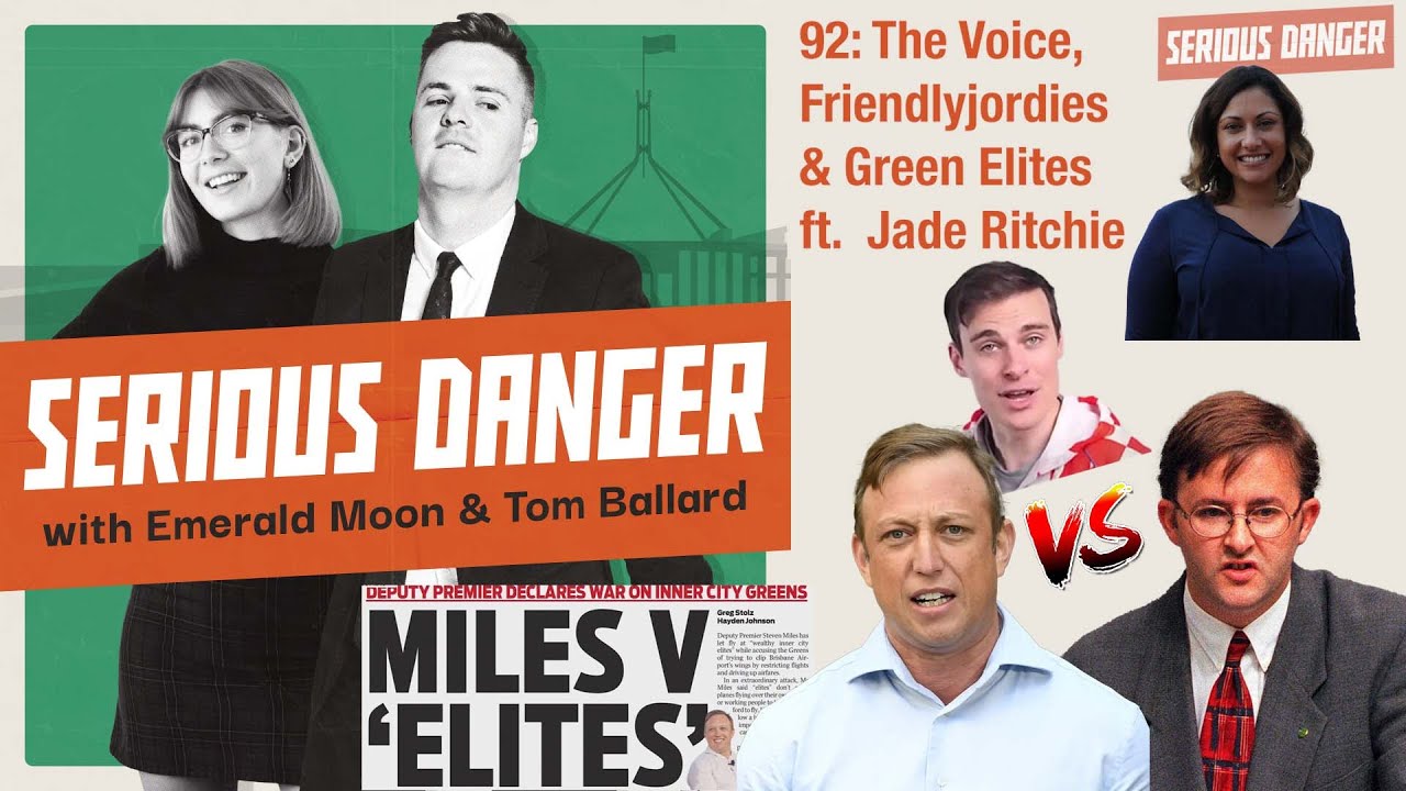 92: The Voice, Friendlyjordies & Green Elites ft. Jade Ritchie - YouTube