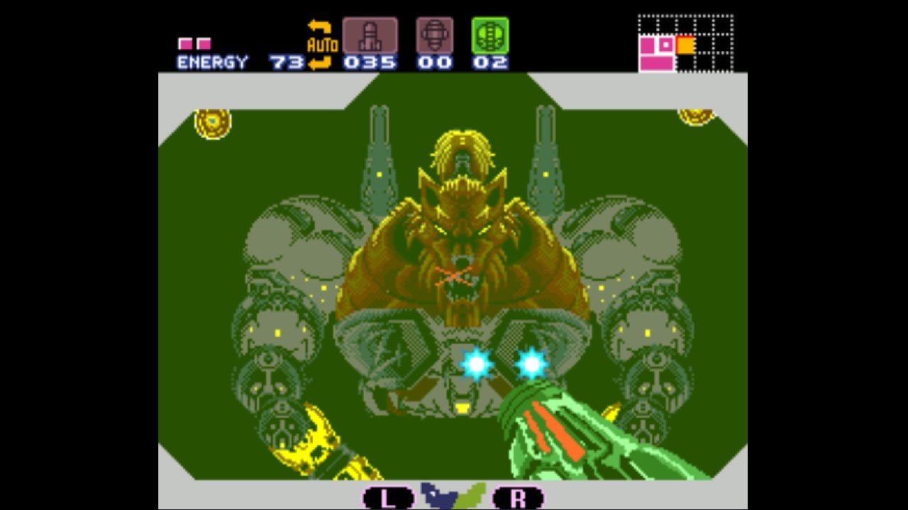 Super Metroid - Custom First-Person View Boss - Z-Leo - YouTube