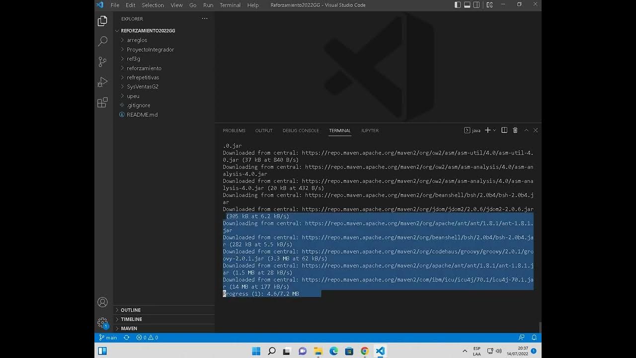 CRUD Proyecto Integrador - YouTube