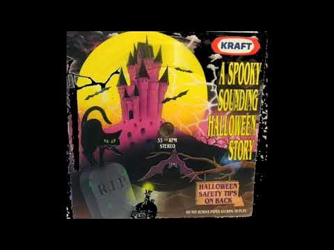 A SPOOKY SOUNDING HALLOWEEN STORY KRAFT RECORD - YouTube