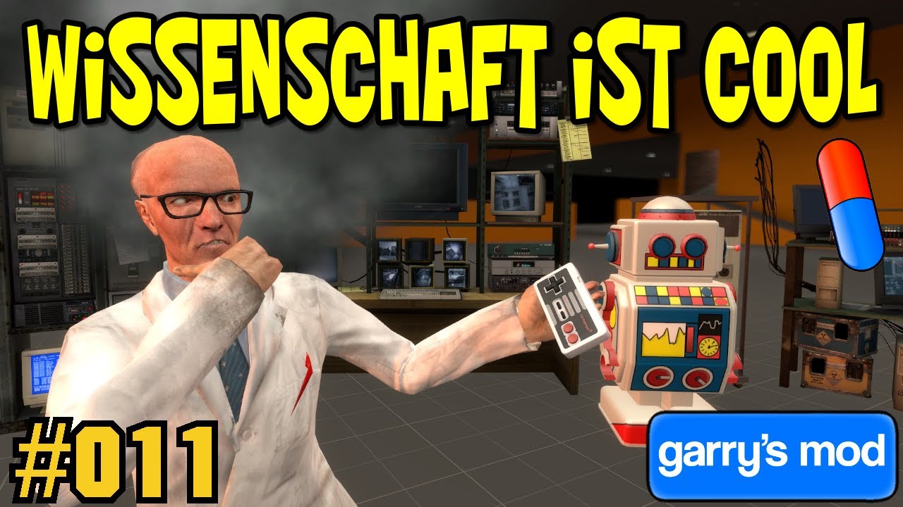 Wissenschaft ist Cool! GMOD #11 - Schutz vor Atomwaffen ⌂ [HD] Let's ...