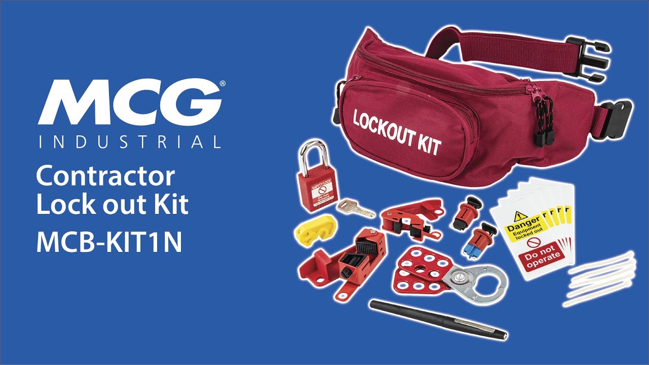 MCB Contractor Lockout Kit - KIT1N - YouTube
