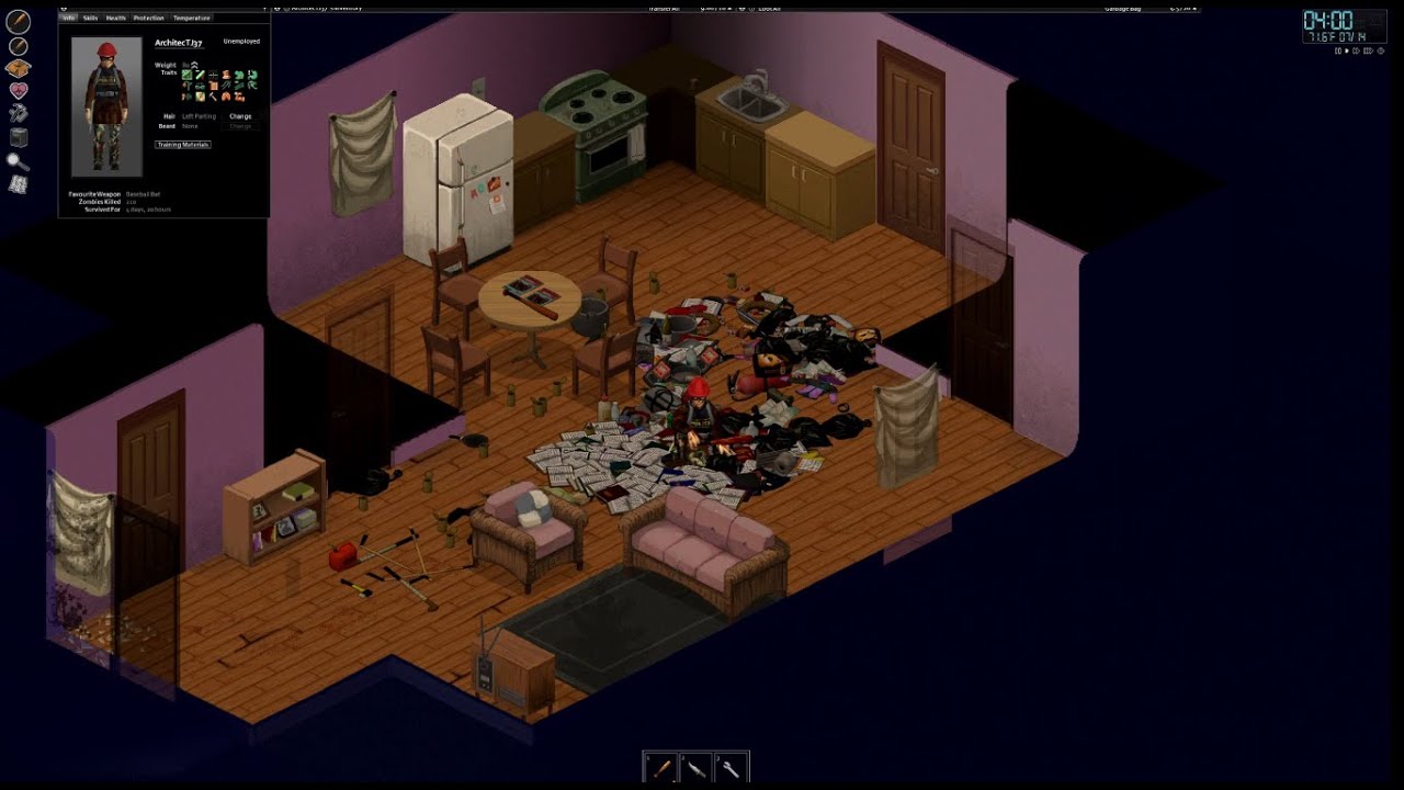Project Zomboid World Record Most Kills Challenge EP 2 Looting project-zomboid-world-record-most-kills-challenge-ep-2-looting