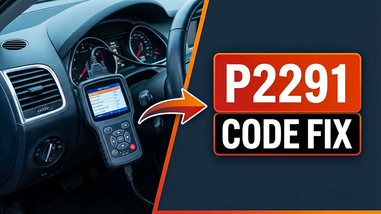 How To Fix P2291 Code - Injector Control Pressure Too Low Engine ...