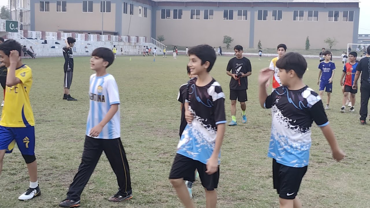 FOOTBALL COACHING ACADEMY HAYATABAD SPORTS COMPLEX PESHAWAR KP ...