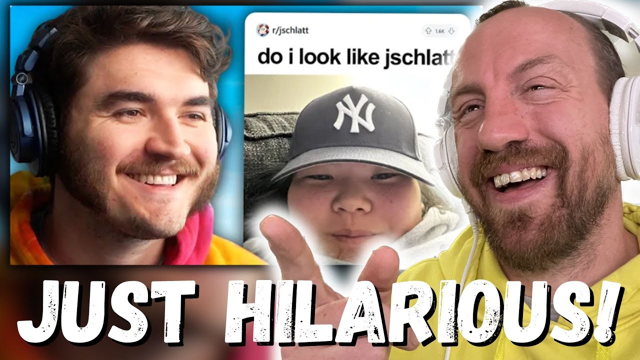 JUST HILARIOUS!!! Schlatt You guys need to STOP. (REACTION ...