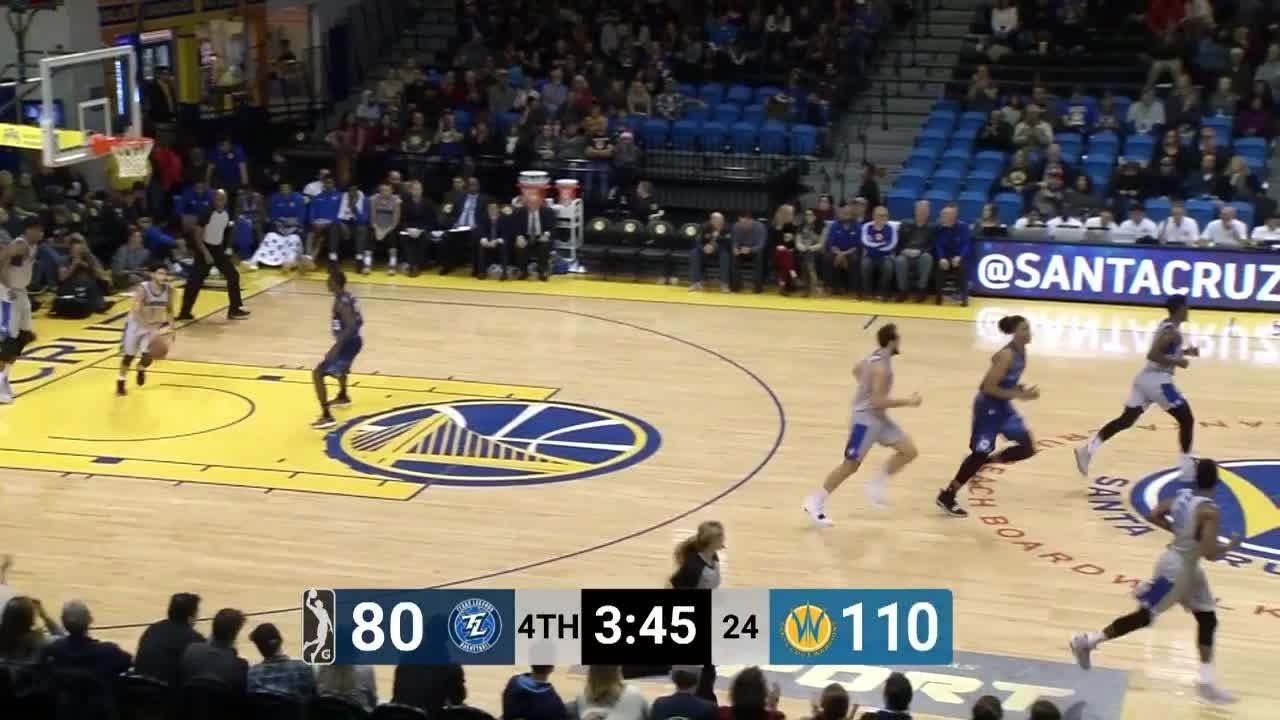 Deyonta Davis (10 points) Highlights vs. Texas Legends - YouTube